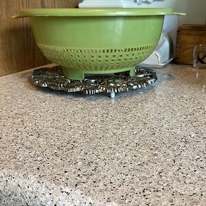 The Unbranded Brand | Kitchen | 96s Vintage Avocado Green Plastic ...